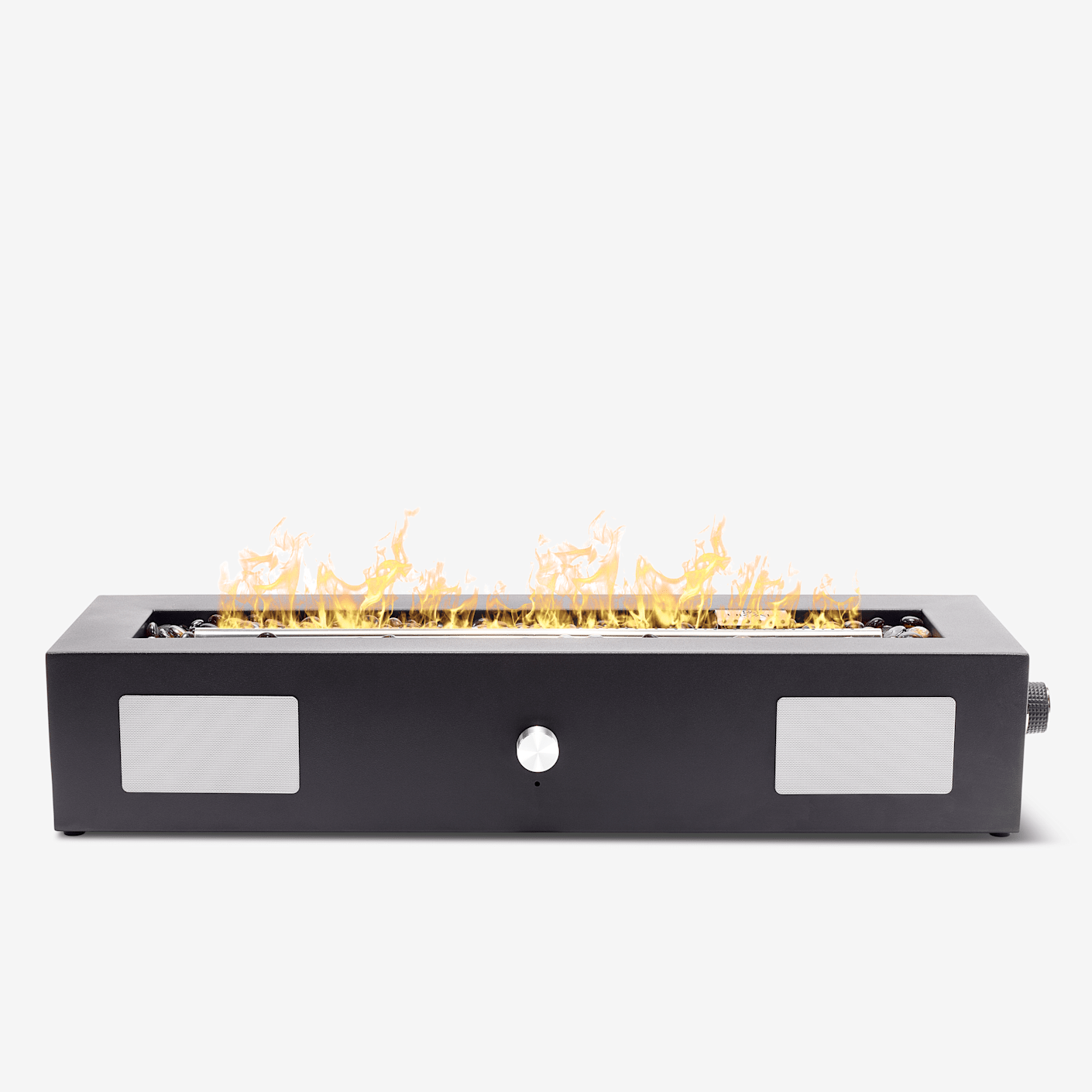 Ukiah Co. Cascade Tabletop Audio Fire Pit | Bespoke Post